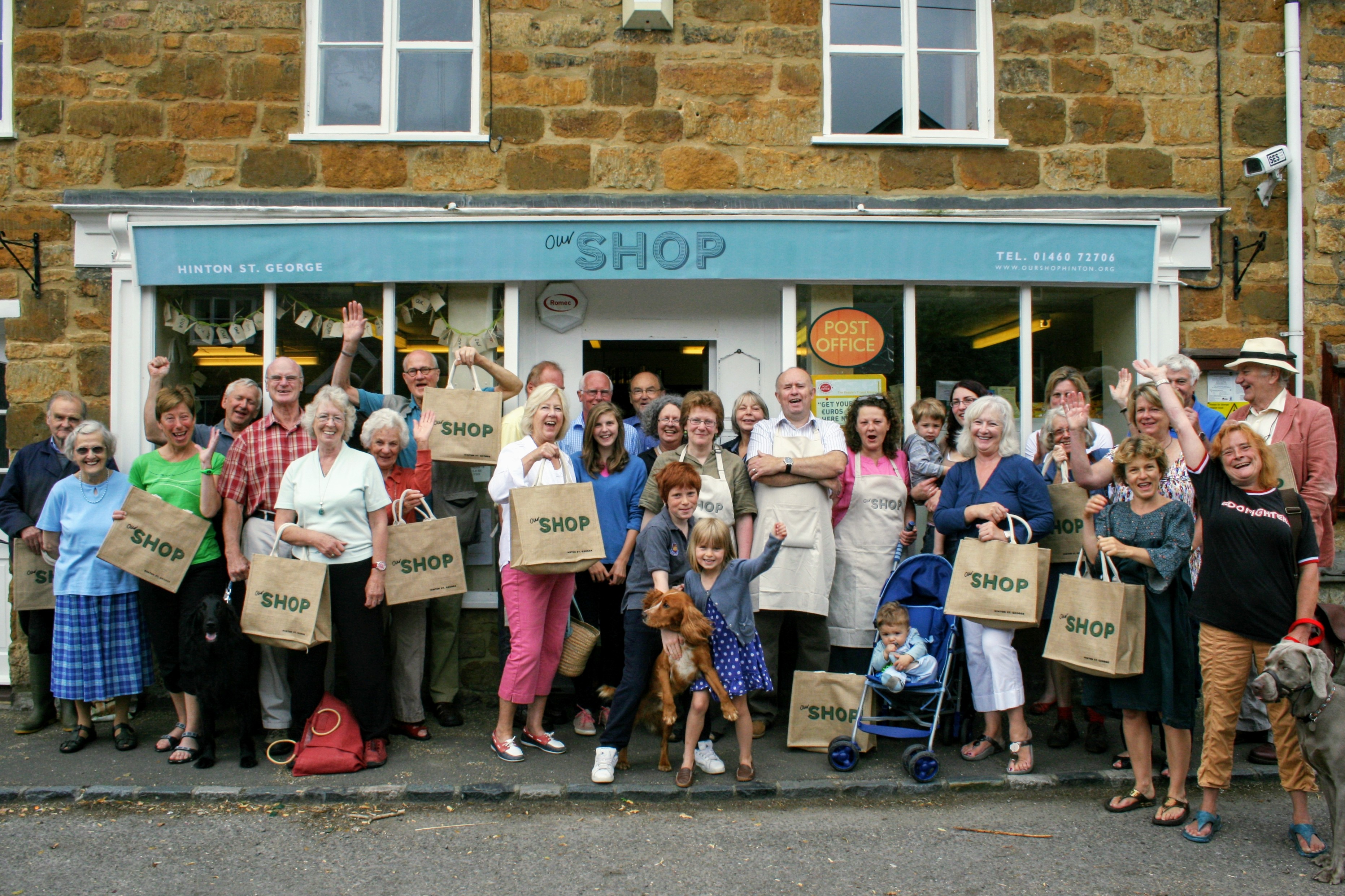 2011 – Our Shop is born – ourshophinton.org